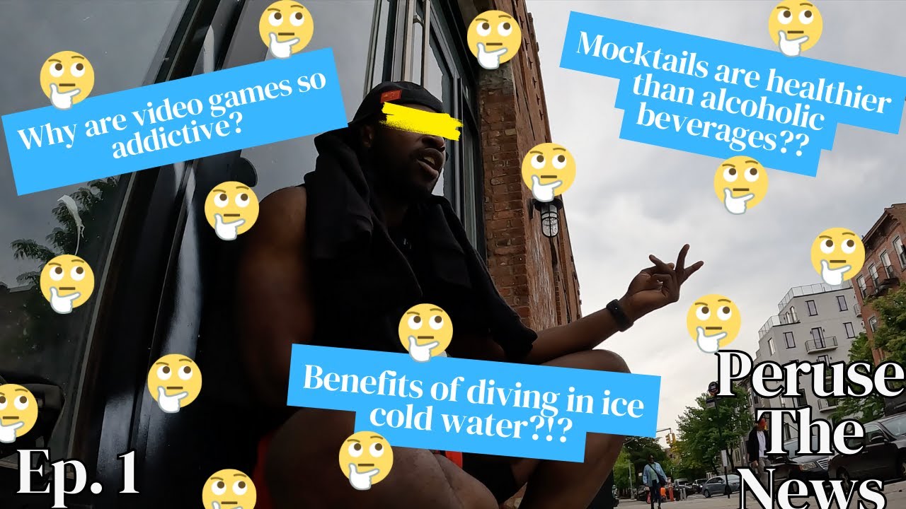 Polar Bear Plunging !?! Addicting Video Games?! Mocktails?! | Peruse ...