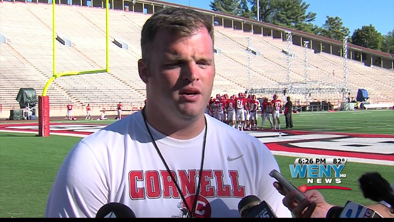 Cornell Football Ready for 2015 Season - YouTube