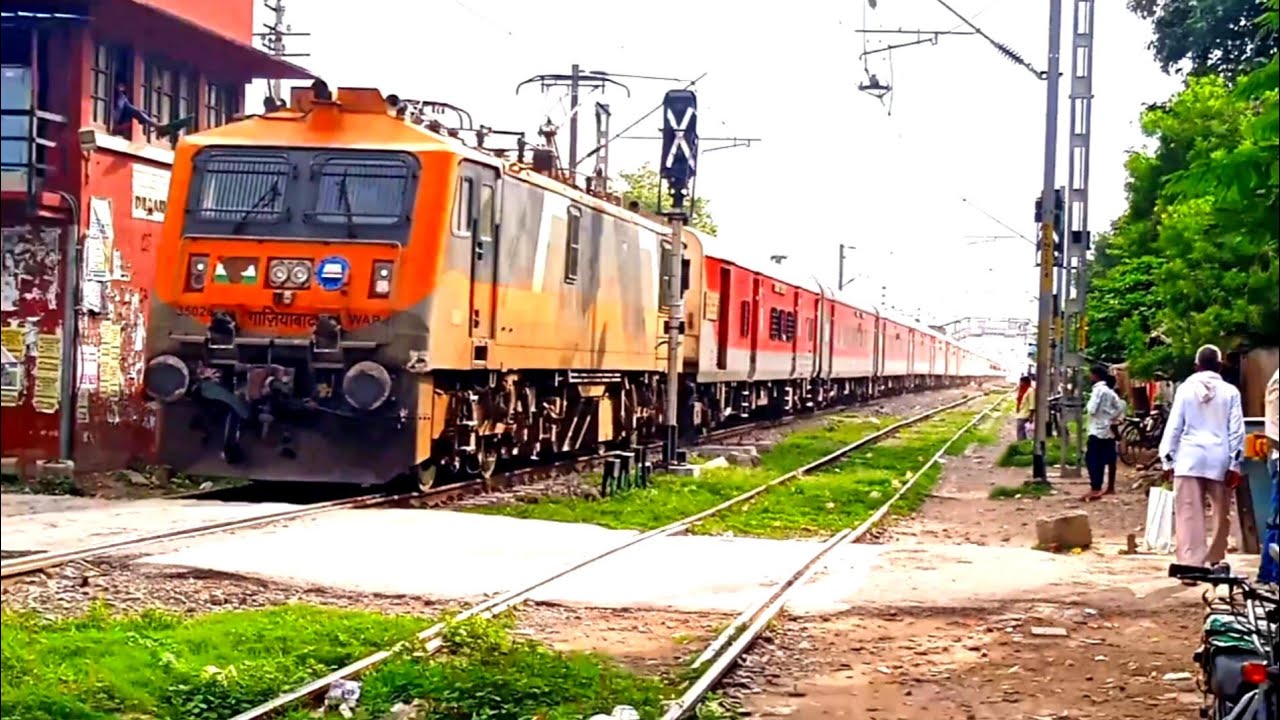 14 Different Rajdhani Express Train clips: All Rajdhani Express Trains ...