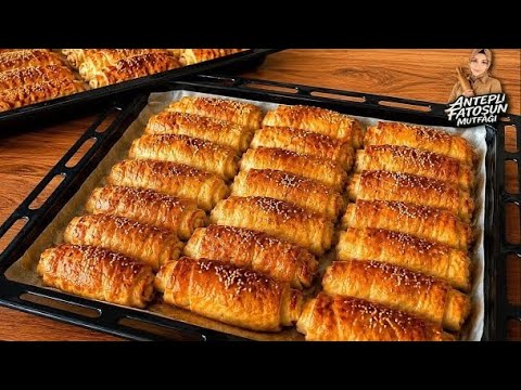  ❗️YUFKA ALMAYA SON! 😍 ÇITIR ÇITIR SİGARA BÖREĞİ | EL AÇMASI BUZLUK BÖREĞİ