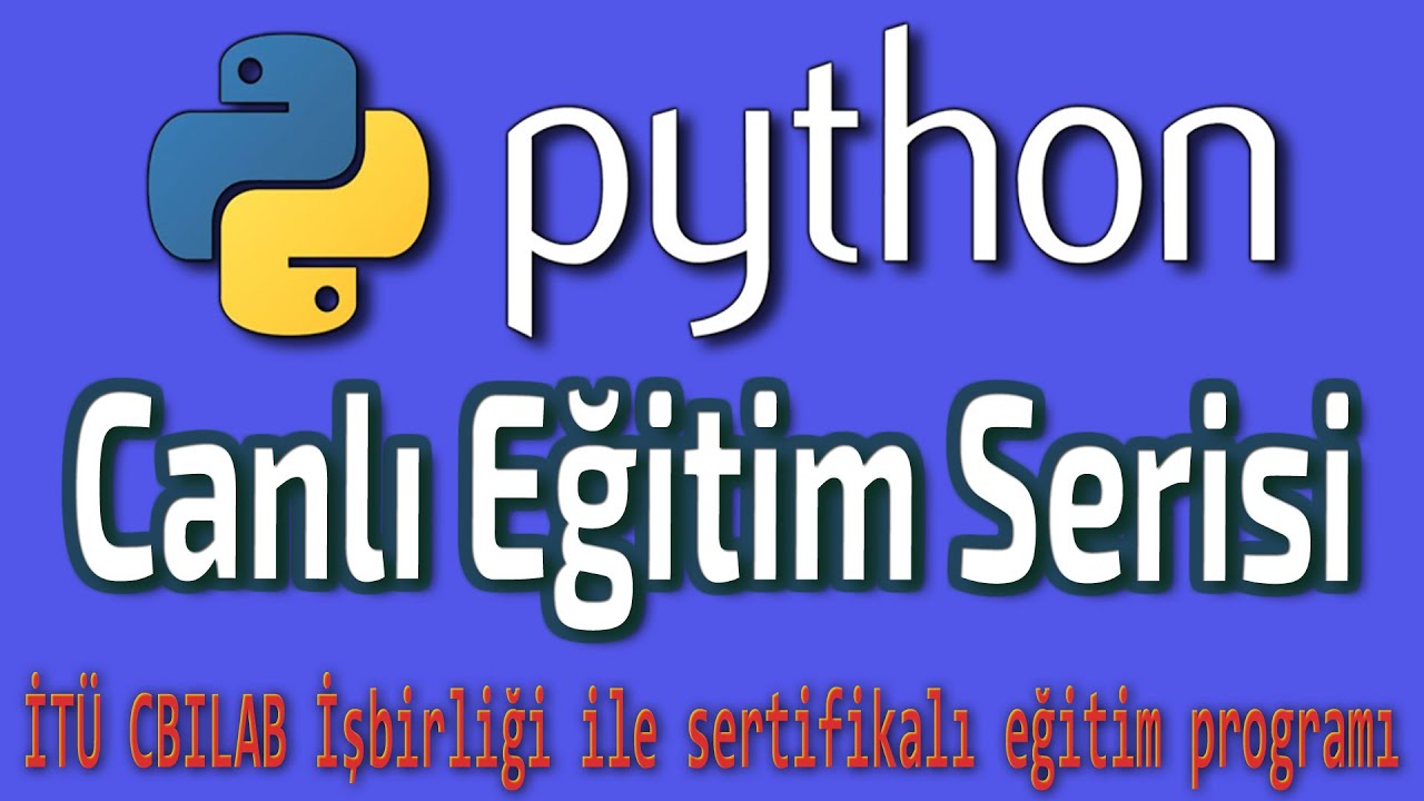 CBİLAB'DAN PYTHON DERSLERİ 23 : Nesne Tabanlı Programlama 1 (OOP) - YouTube