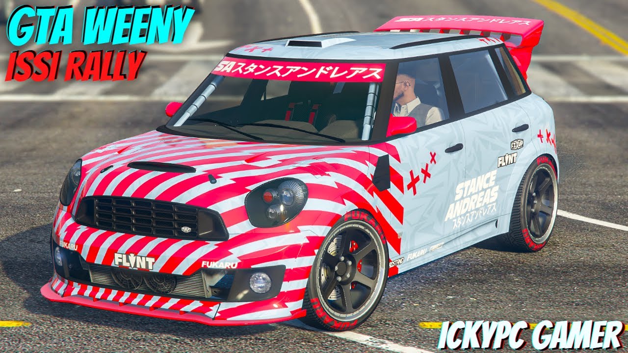GTA 5 Online : Weeny Issi Rally Customization & Review (Mini Countryman ...