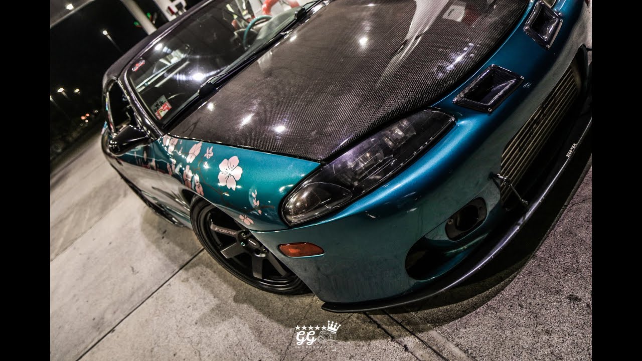 Mitsubishi eclipse turbo spyder 1999 jdm PR - YouTube