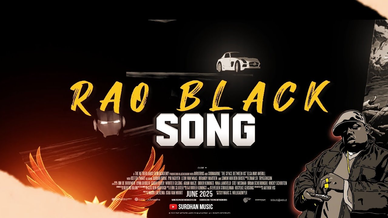RAO BLACK HINDI OFFICIAL SONG | Rao black @SurdhanMusic - YouTube