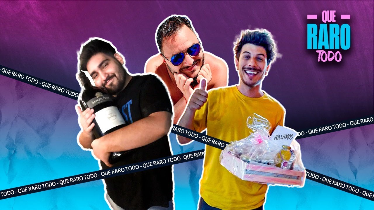 Que Raro Todo - Programa 17 - YouTube