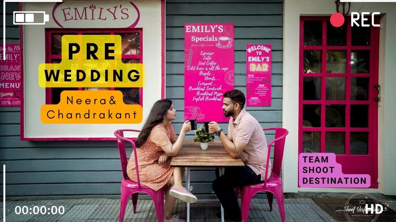 CHANDRAKANT + NEERA |Pre-wedding Video | Nov 2023 | Lucknow | Shoot ...