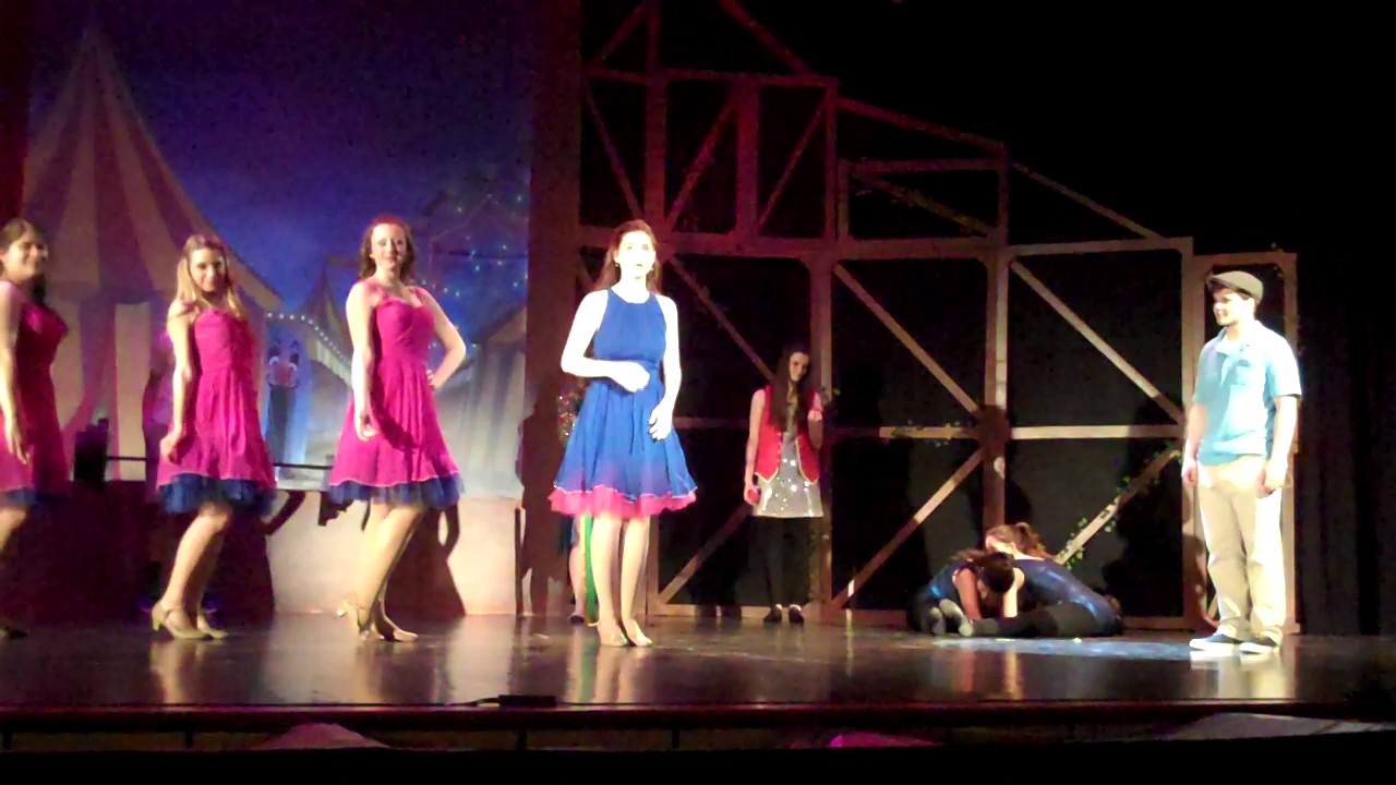 PHHS Big Fish Little Lamb from Alabama/Time Stops - YouTube