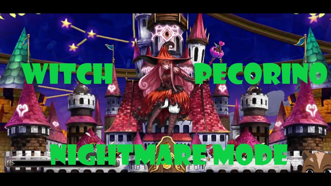 Labyrinth of Refrain - NIGHTMARE MODE - Witch Pecorino Fight - Astrom ...