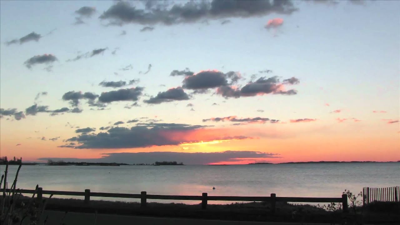 Beautiful New England Sunrise - YouTube