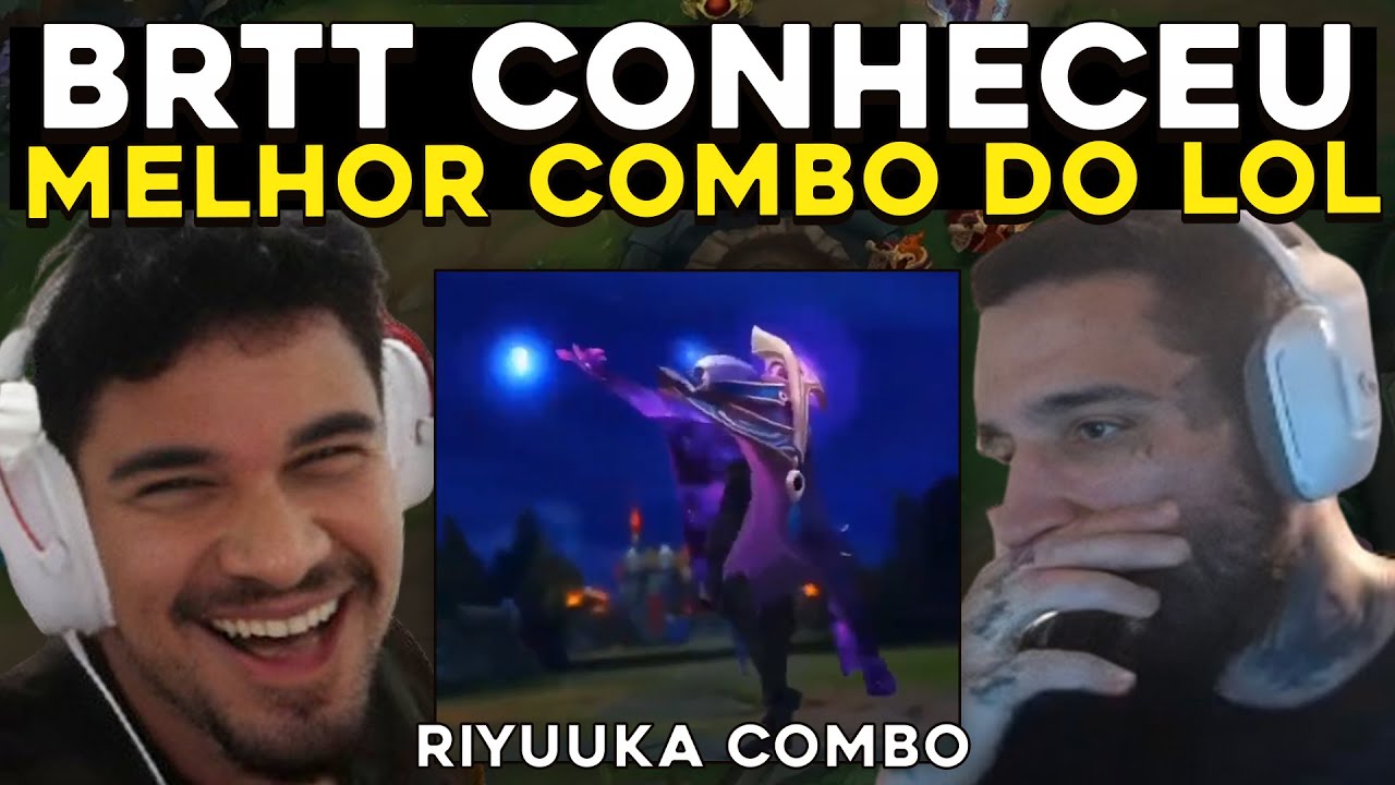 BRTT CONHECENDO O MELHOR COMBO DA HISTÓRIA, AYEL GANHANDO CBOLÃO ...