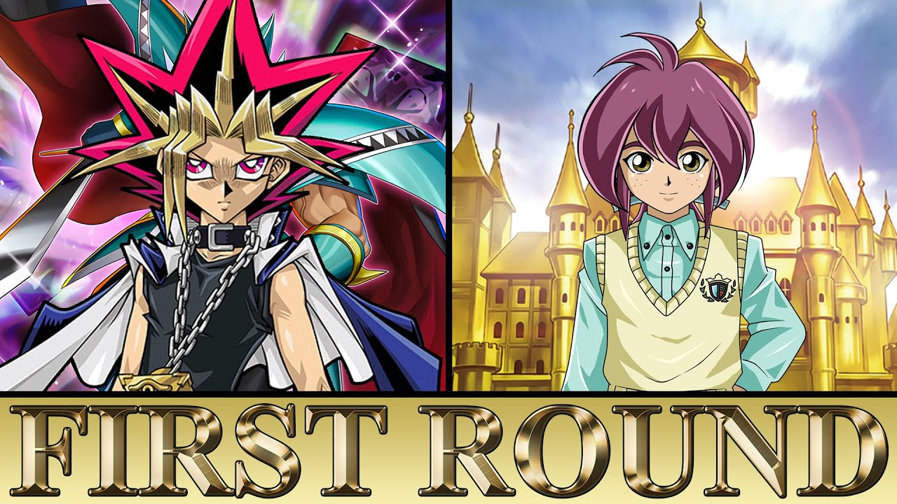 Grand Championship 2: YUGI vs LEON | YGOLANG - YouTube