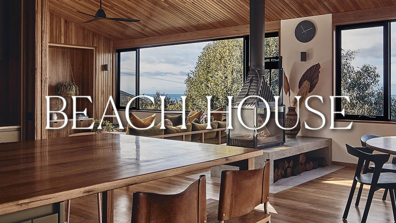 An intimate look inside a Modern Australian Beach House (House Tour ...