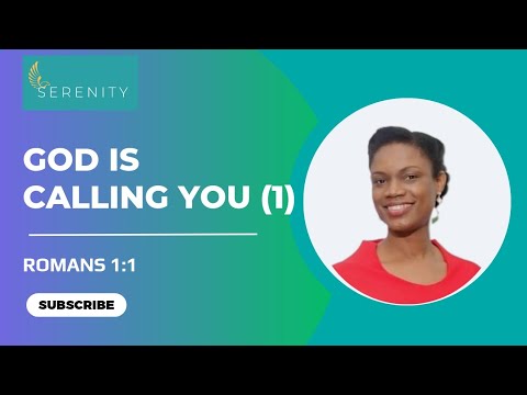 Devotional | GOD IS CALLING YOU (1) - YouTube