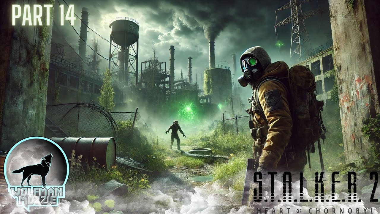 STALKER 2 First Playthrough and Review Part 14 Veteran Difficulty - YouTube