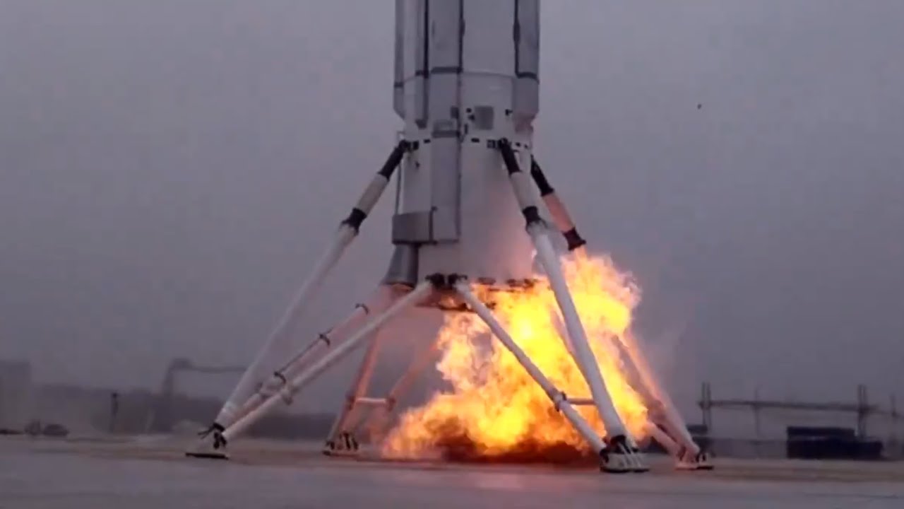 Chinese Kuaizhou-1A hops onto the reusable rocket bandwagon with VTVL ...