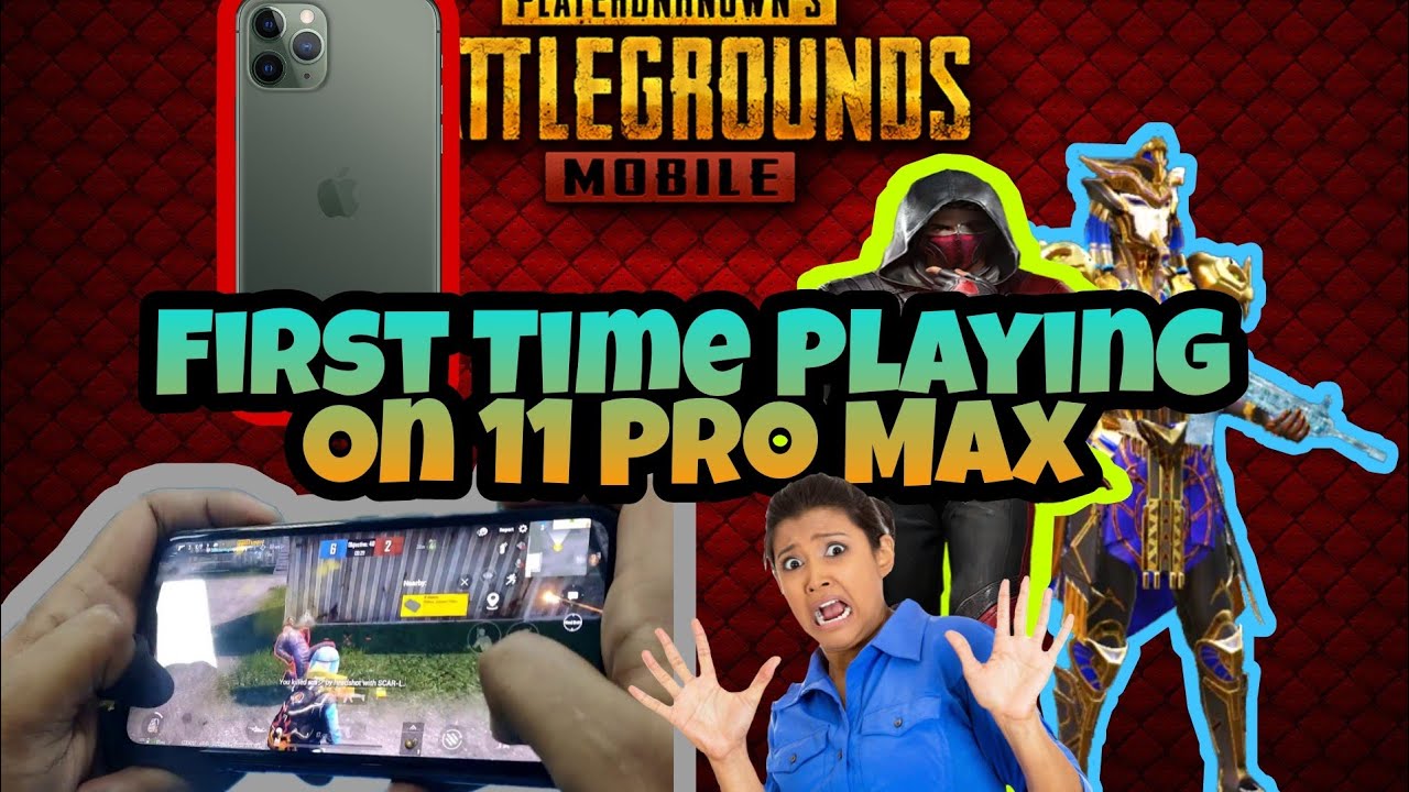 First Time Playing pubg On 11 Pro Max || pubg Mobile || Legend-Op - YouTube