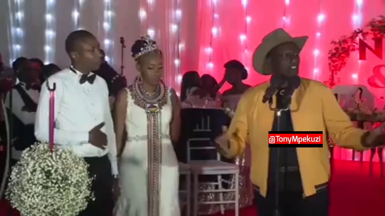 WAITITU'S DAUGHTER MONICA NJERI WEDDING - YouTube
