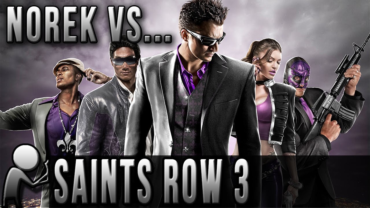 Oporowo Przez Gry #2 - Norek VS... Saints Row 3 - YouTube