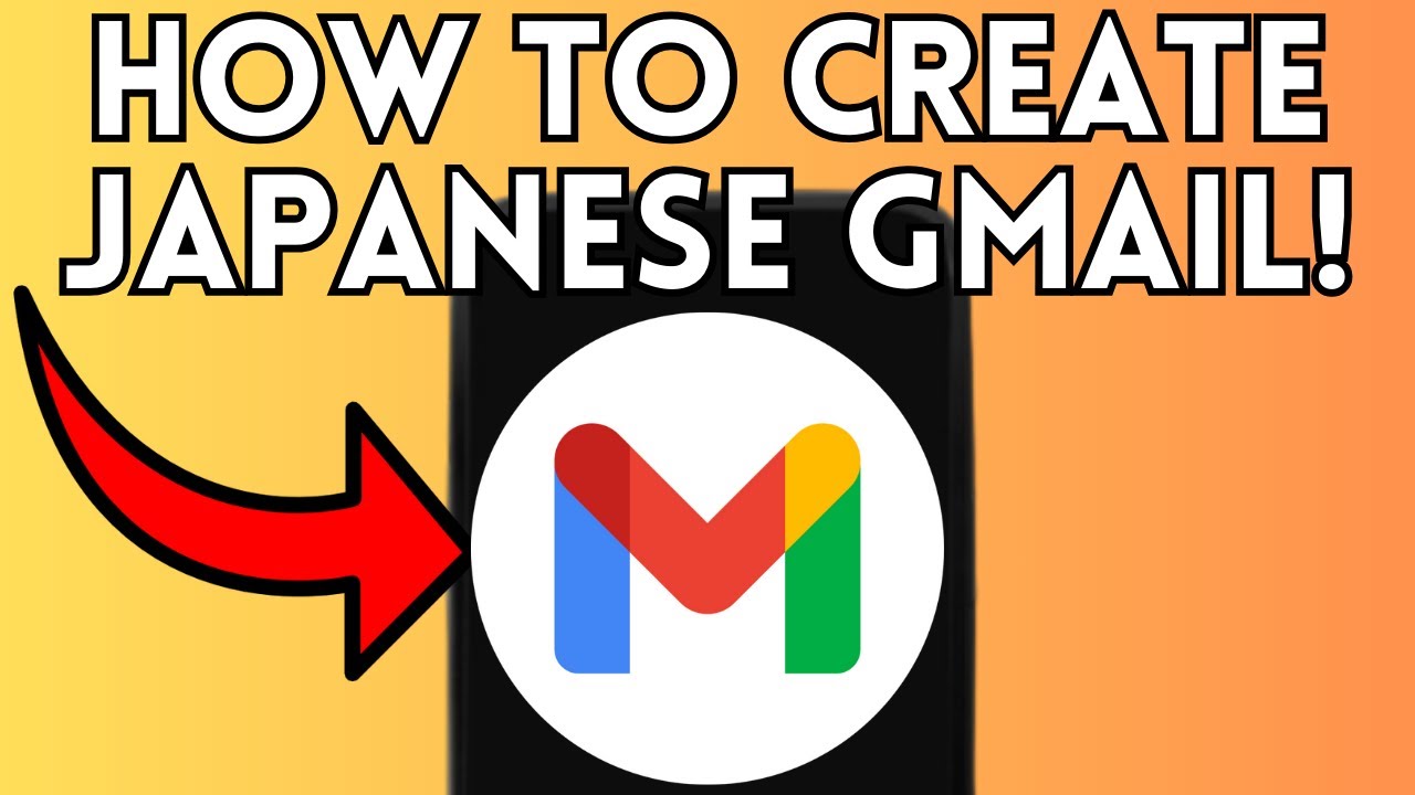 How to Make a Japanese Gmail Account (Full Guide) 2025! - YouTube
