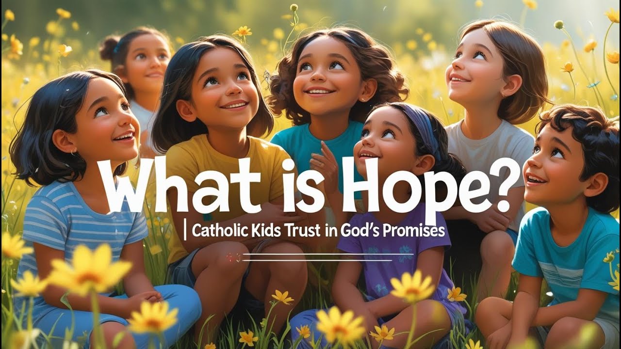 What Is Hope? | Catholic Kids Learn to Trust God's Promises - YouTube