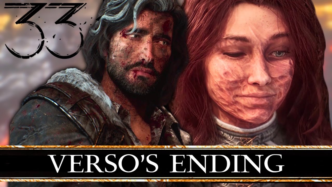 Verso's Ending I Clair Obscur Expedition 33 [PS5] [4K] - YouTube