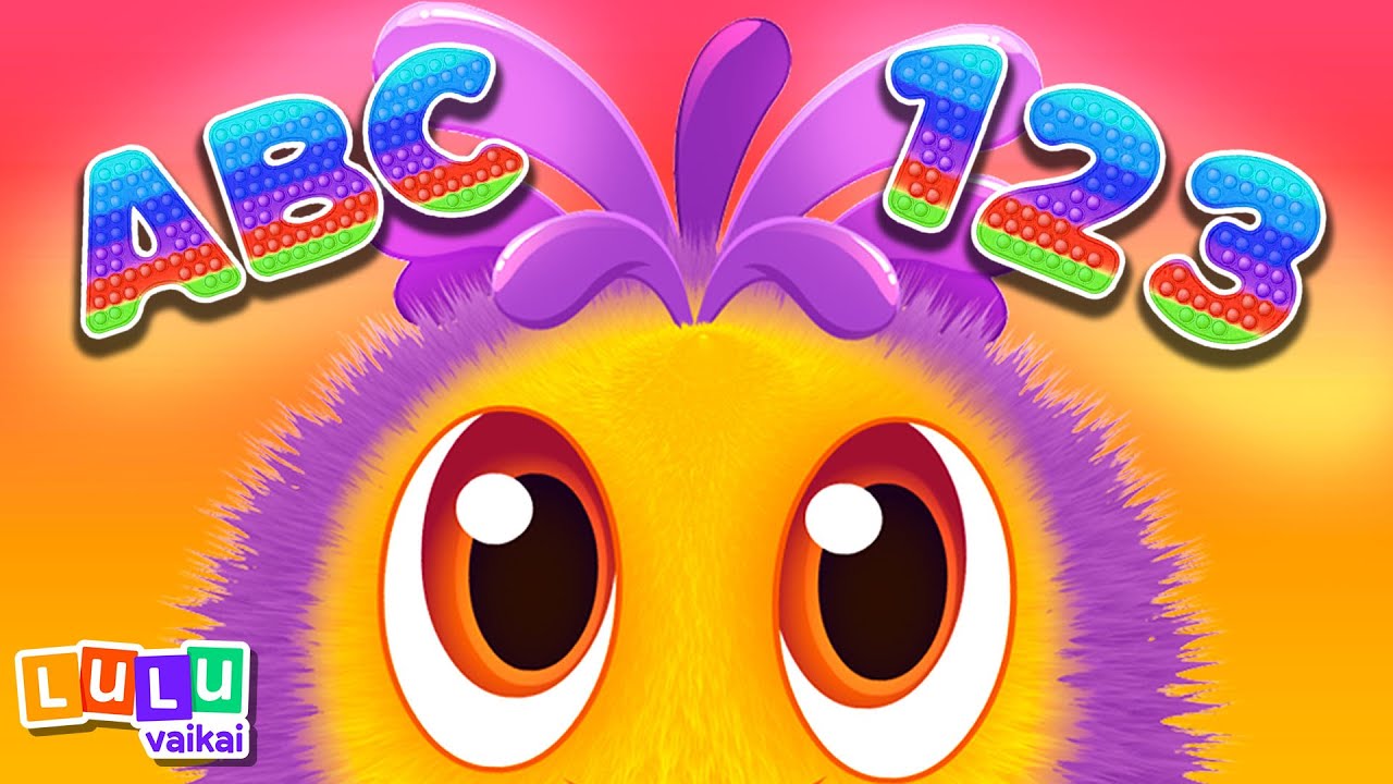 🌈📚Skaičiai Ir Raidės 🔠 ☀️🔢 MuMu Mokyklėlė 🌈Geriausios Lietuviškos ...