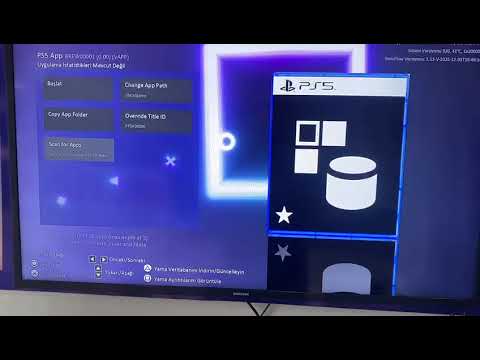 PS5 Kırık Versiona PS5 Oyun Yükleme Nasıl Yapılır ?