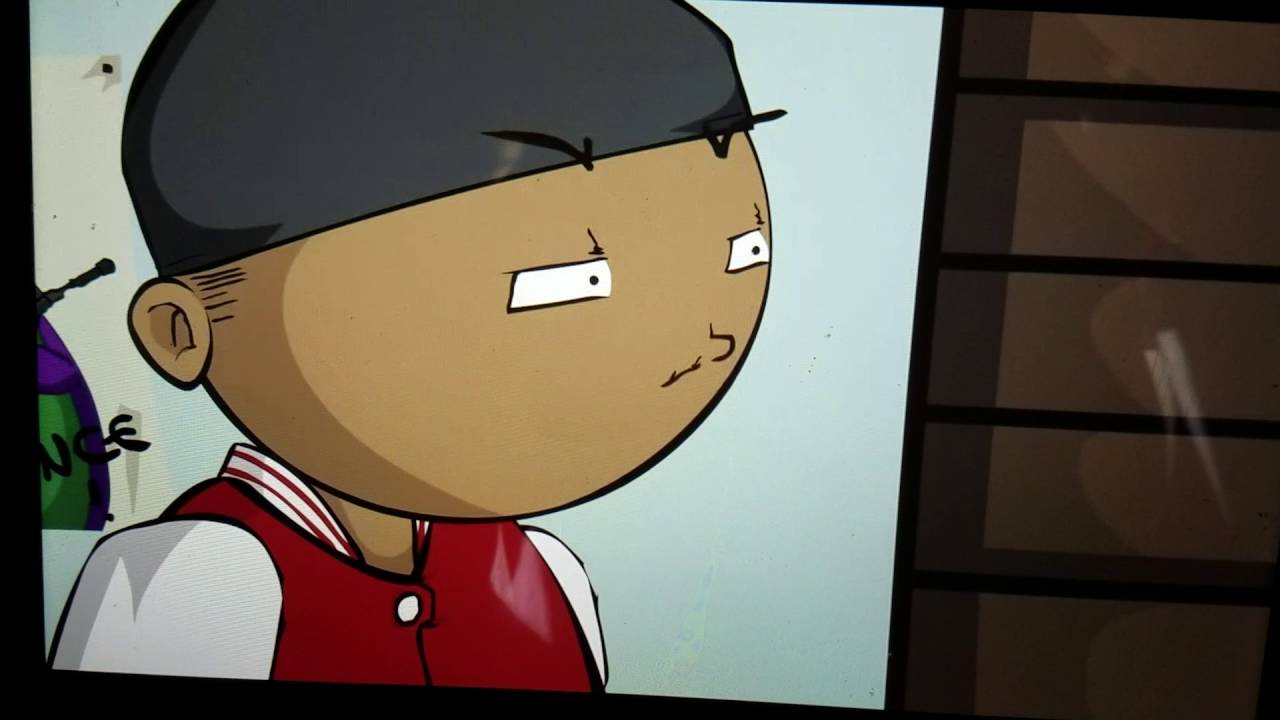 DashieXp Cartoon EP 6 Slender Teacher:Passing Notes - YouTube