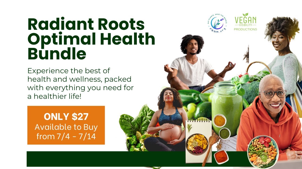 Radiant Roots Optimal Health Bundle -PROMO 7/7/24 - YouTube