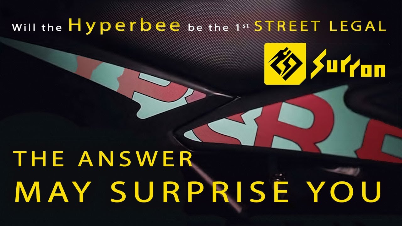 Is the Hyperbee a Street Legal Surron? The answer may surprise you ...