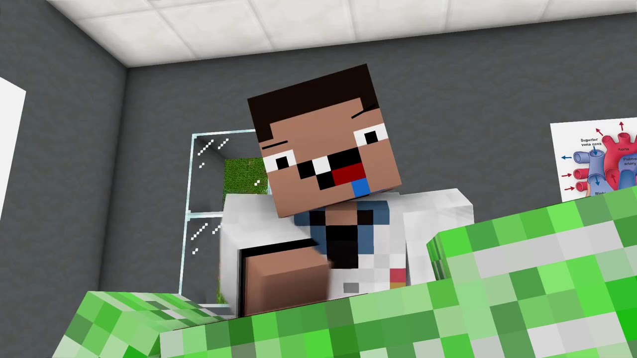 Zombie vs Villager Life 3 - Craftronix Minecraft Animation - YouTube