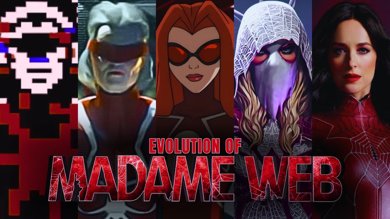 Evolution of Madame Web (1984 - 2024) | SPOILERS! - YouTube