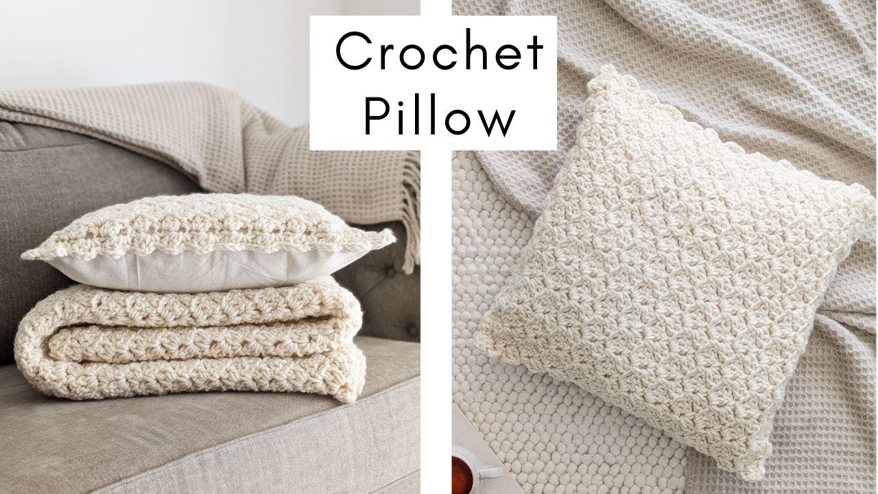 Pillow Cover Crochet Pattern 18 Colourful And Cozy Crochet Pillow