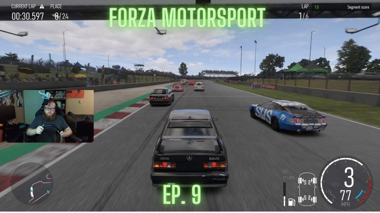 Forza Motorsport - track specials - race 2. - YouTube