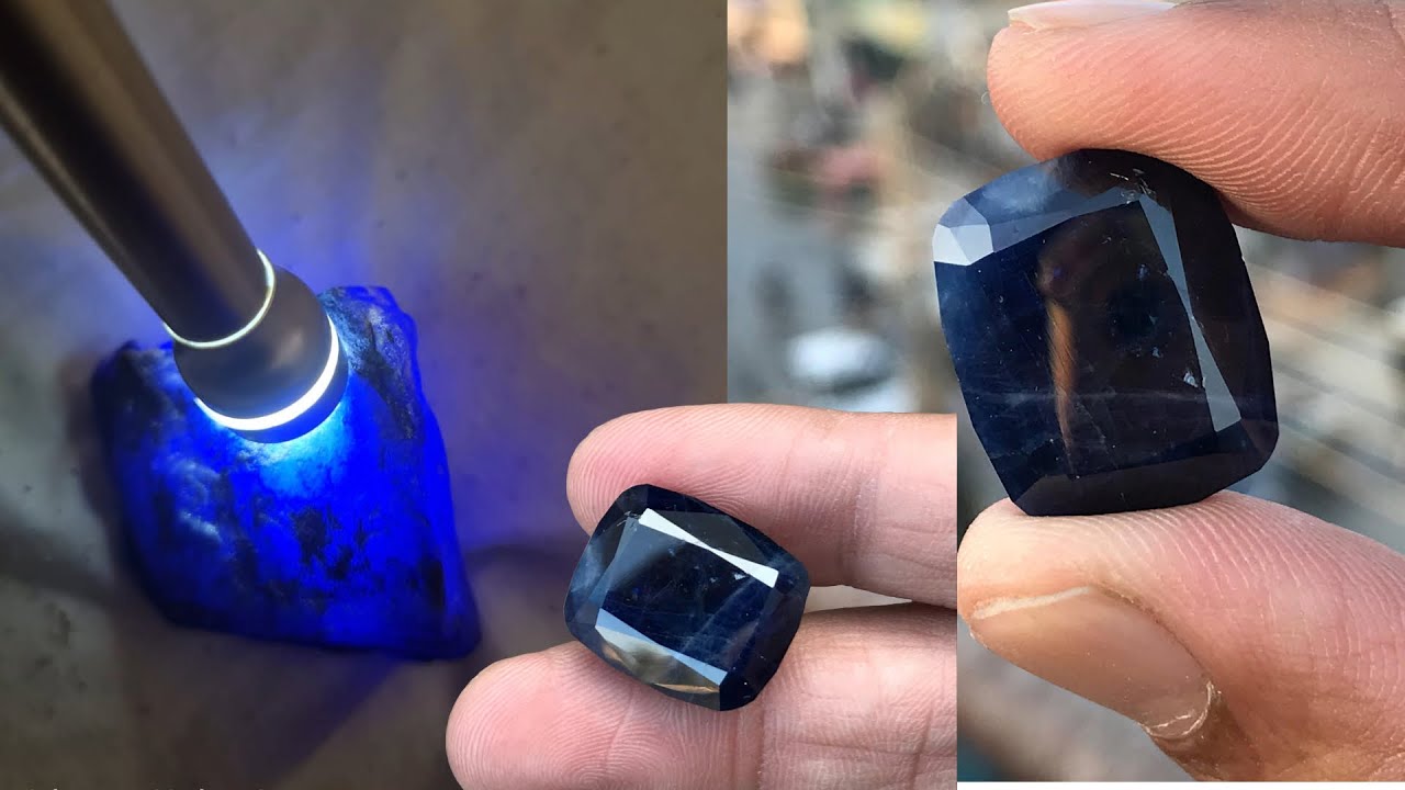 Rough Diamond | Blue Diamond | Rare Blue Diamond | Blue Sapphire ...
