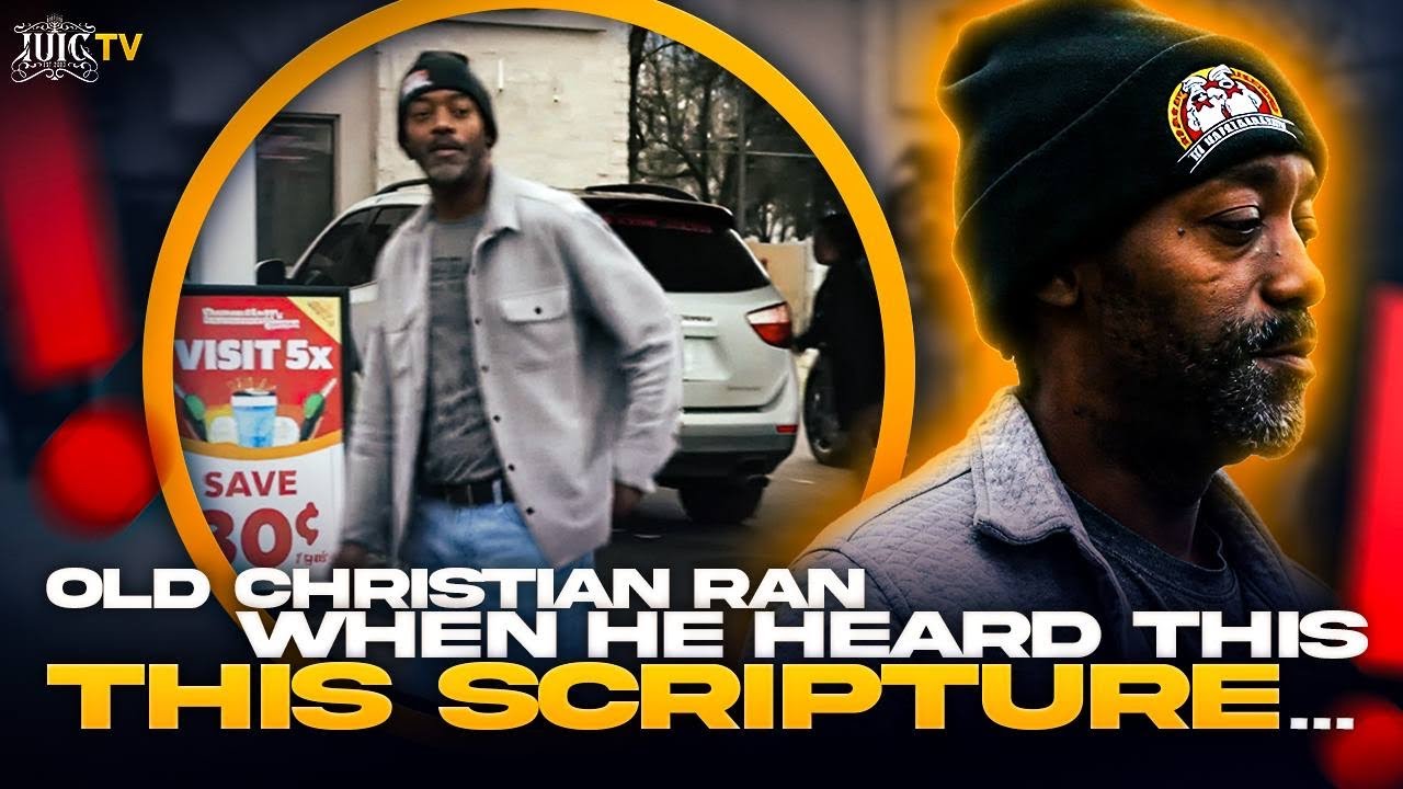 Old Christian RAN When He Heard This Scripture.. - YouTube