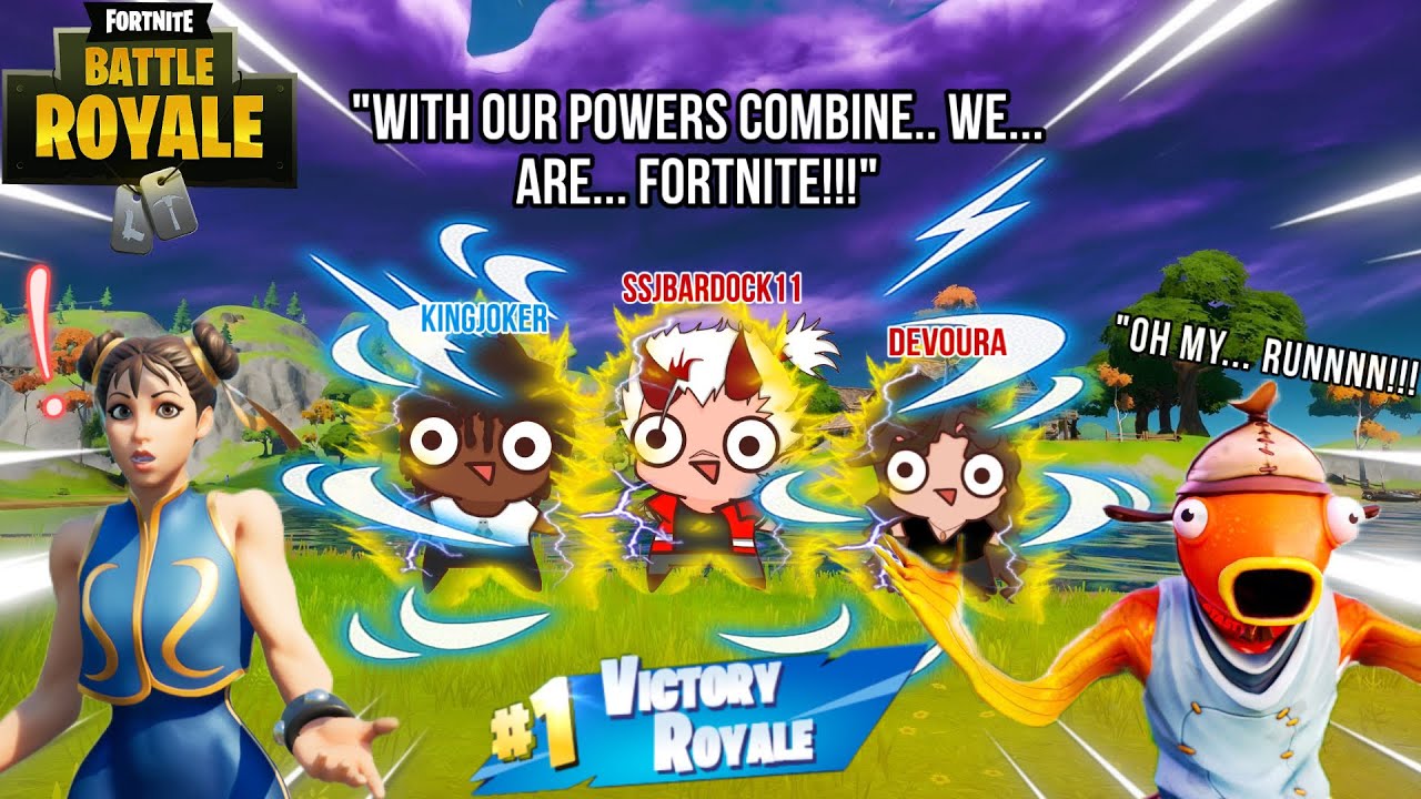 "Together we are Fortnite!"| Fortnite - YouTube