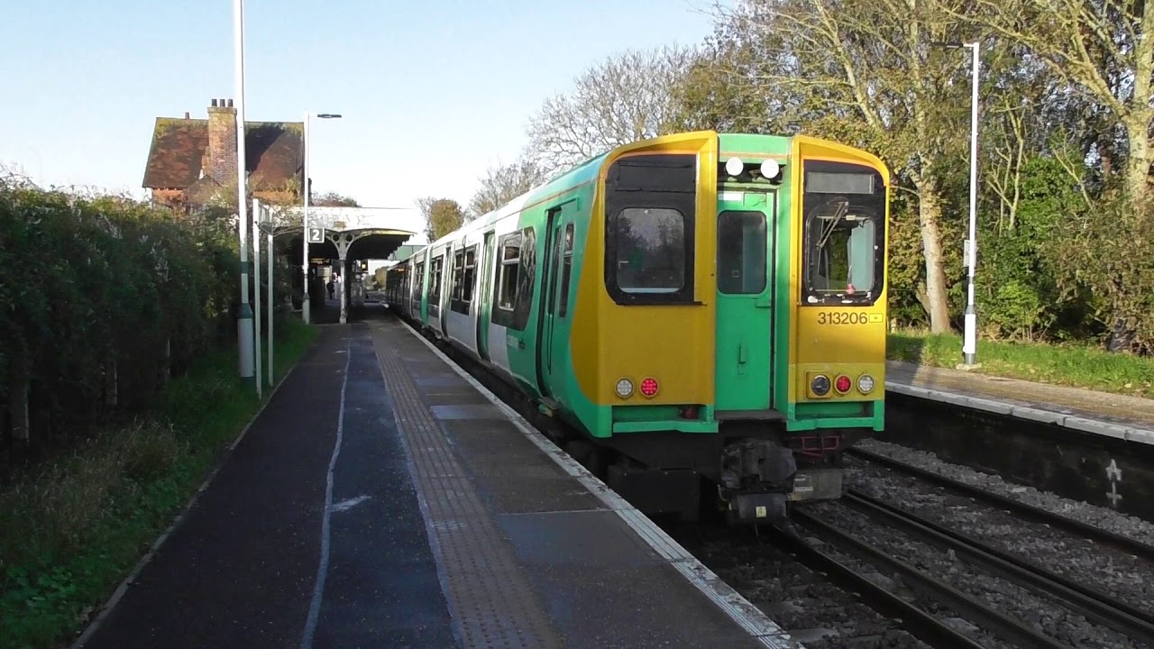 Bosham Station 12/11/19 - YouTube