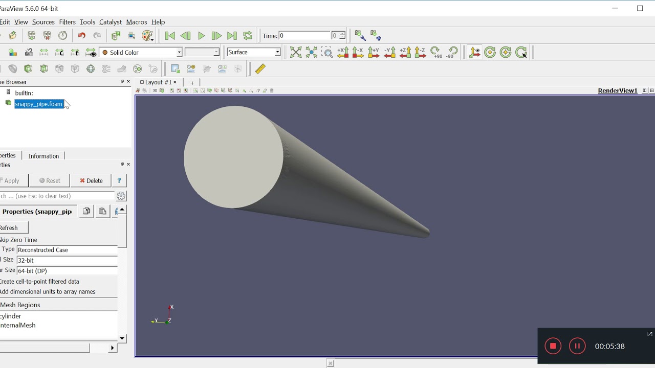 Openfoam Intermediate 15 Createpatchdict Youtube