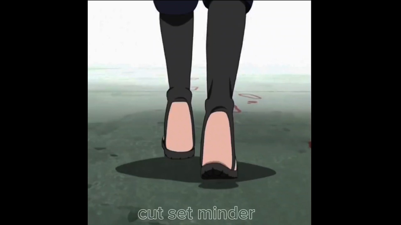sasuke walk #anime #narutoshippuden #sasuke #shorts - YouTube