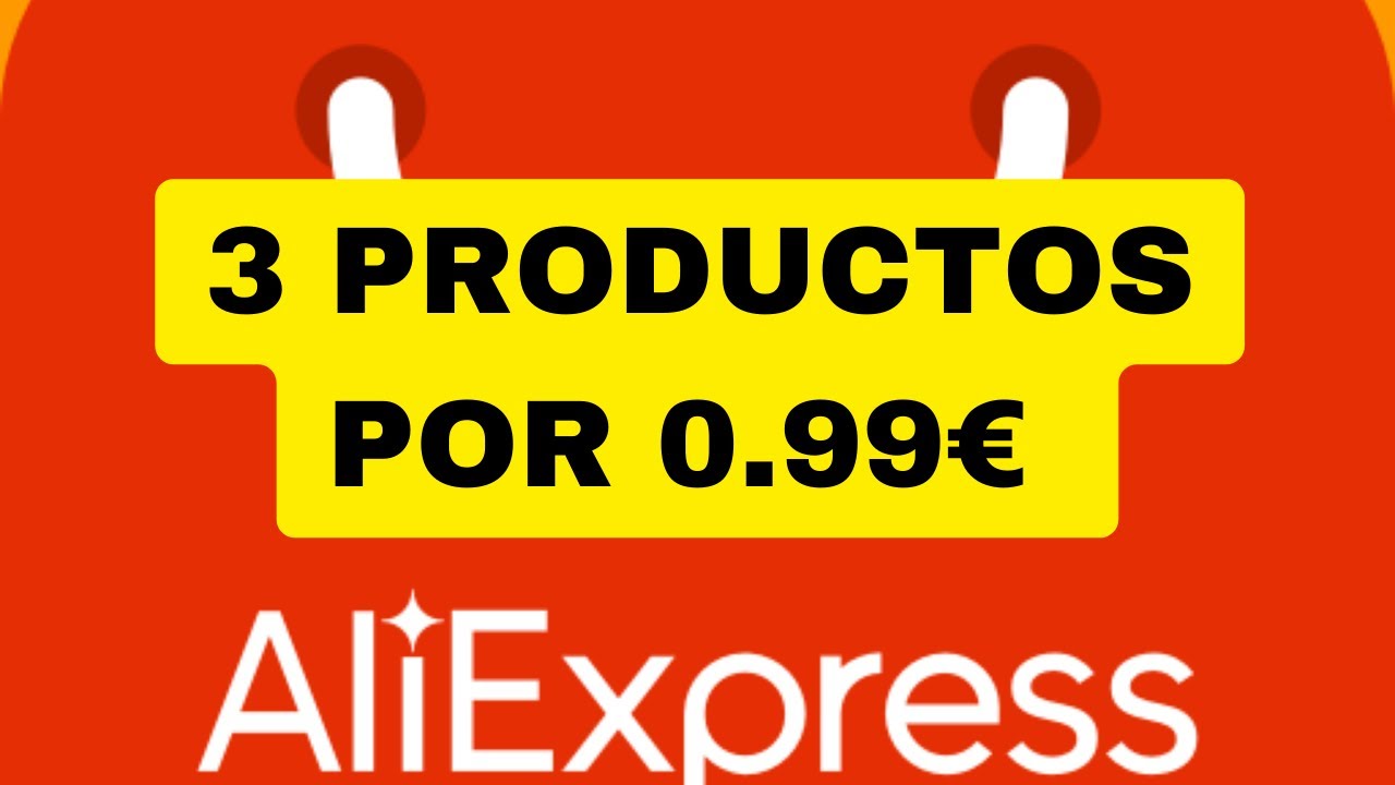 🔥ALIEXPRESS EN 2 DÍAS RECIBI LOS 3 PRODUCTOS POR 0.99 EUROS 🔥 - YouTube