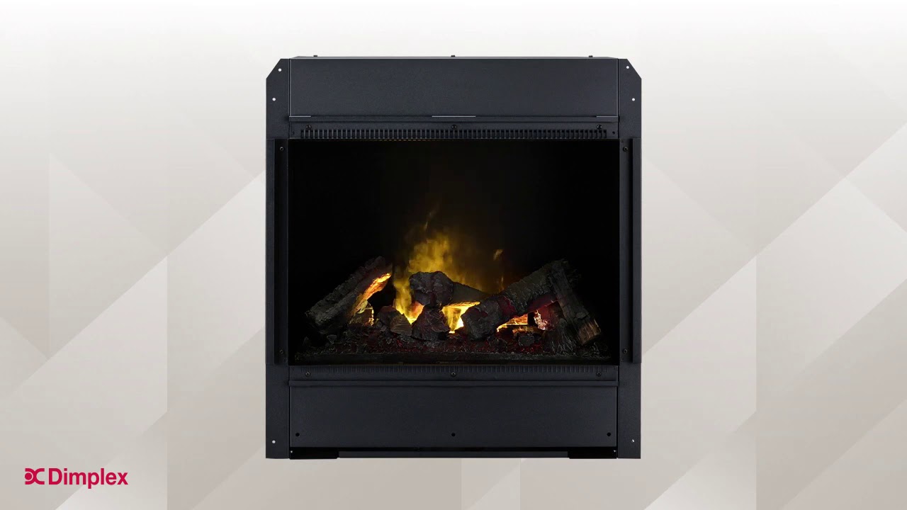 Dimplex Engine 56-600 elektrische inzethaard - Haardcenter.nl - YouTube