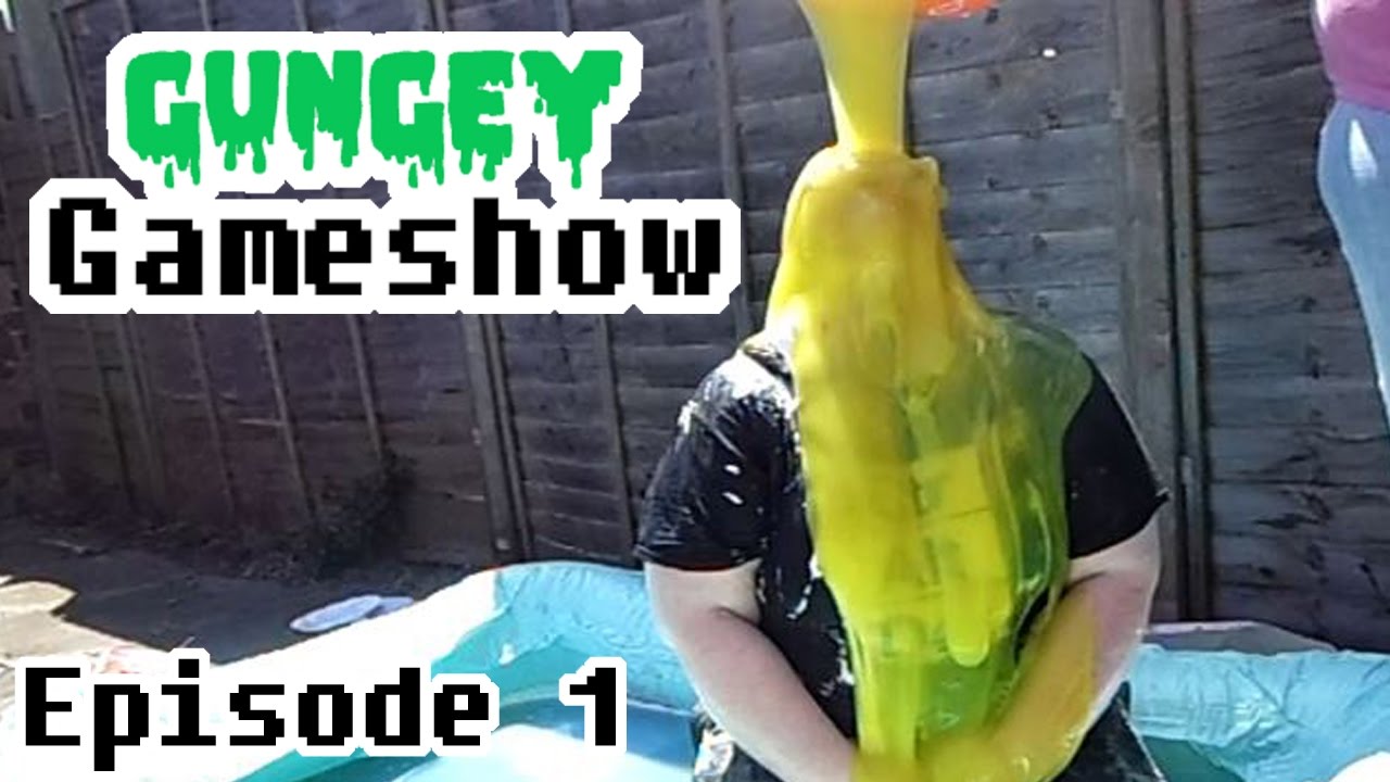 Gungey Gameshow - Episode #1 - YouTube