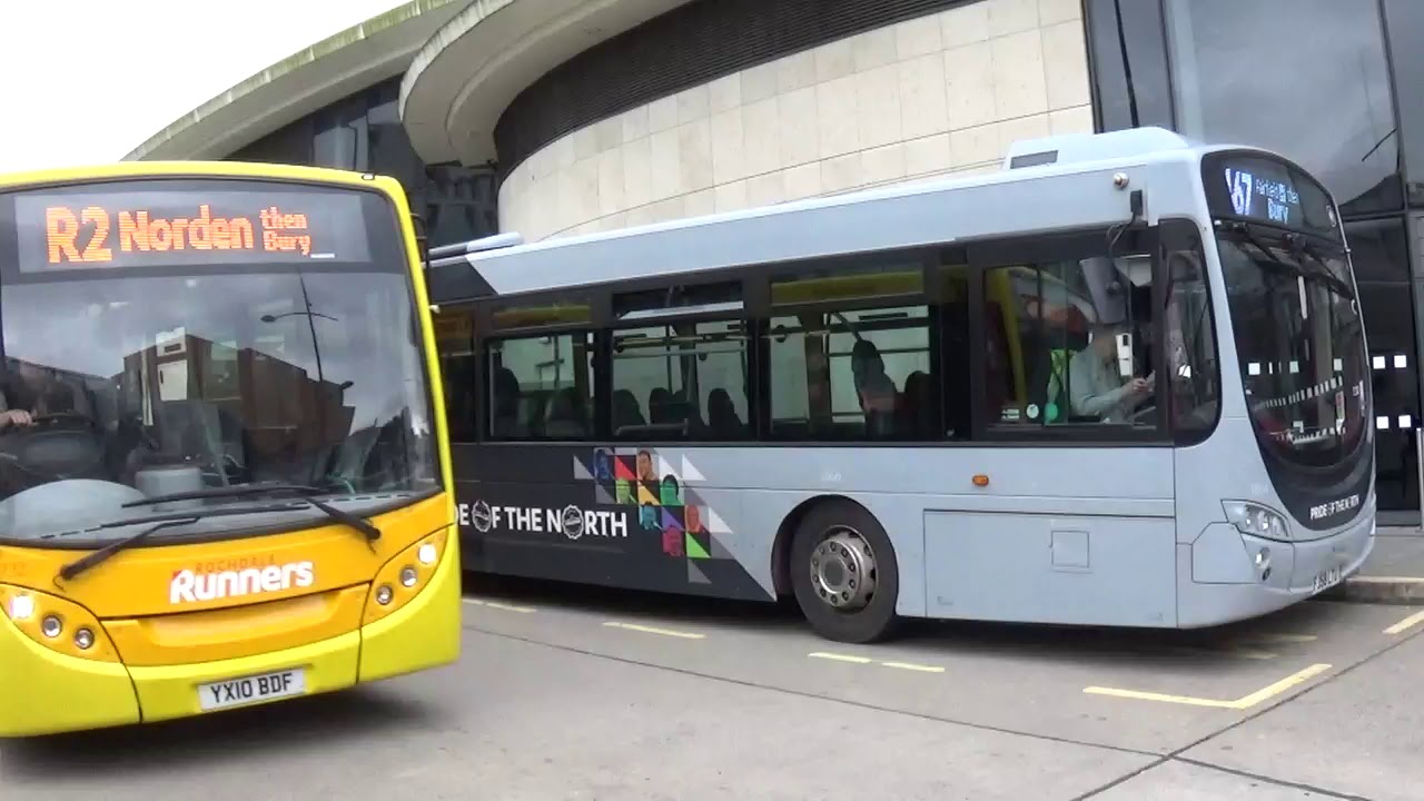 Rochdale Buses ENGLAND UK - YouTube