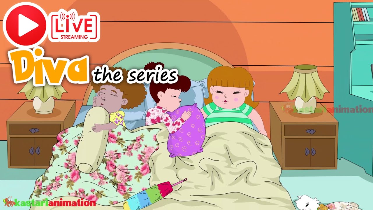 Diva The Series NON STOP | Live Stream - YouTube