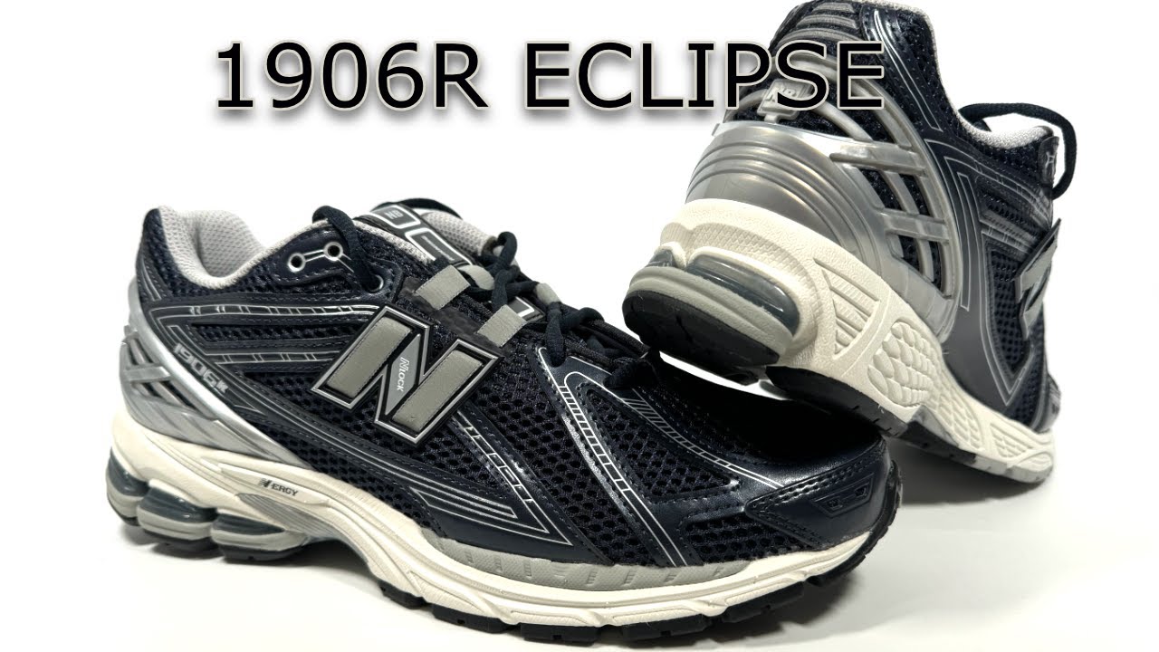 2023 New Balance 1906R Eclipse Navy Review - YouTube