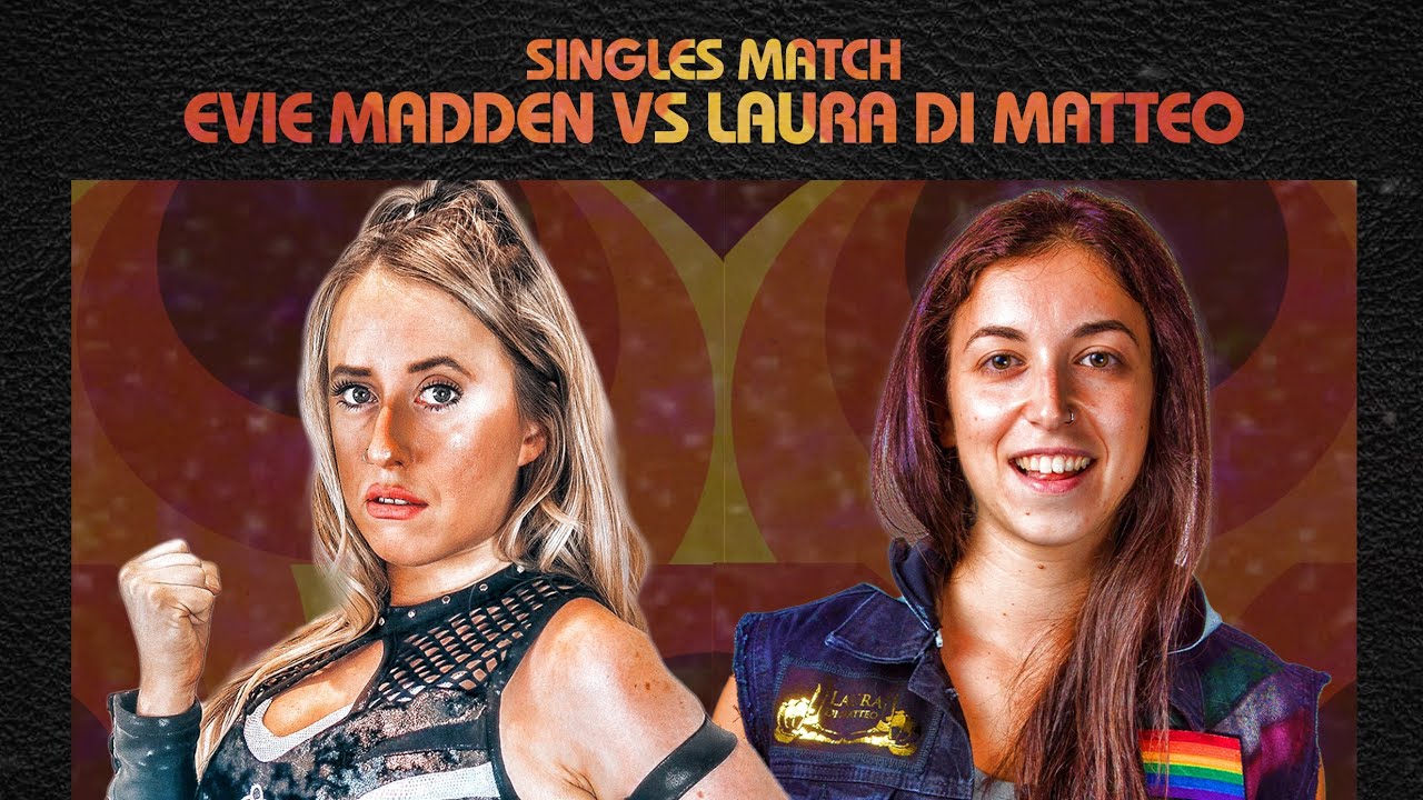 Pro Wrestling Ambush: Laura DiMatteo vs Evie Madden - YouTube