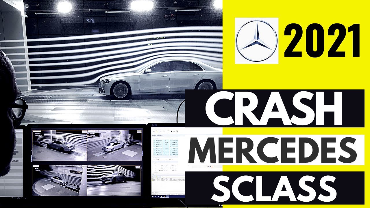 2021 Mercedes Benz S CLASS: CRASH TEST and All SAFETY Features | Luxury ...