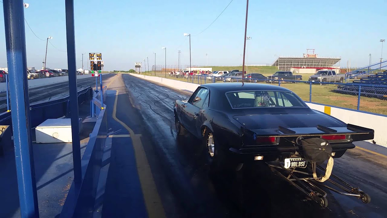 Kots wichita falls dragstrip - YouTube