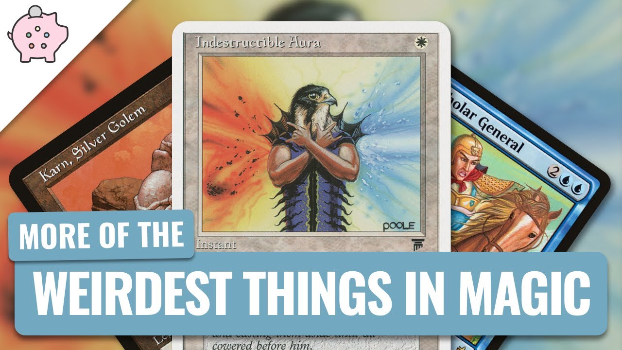 The Weirdest Things in Magic | Part 2 | EDH | Strange Interactions ...